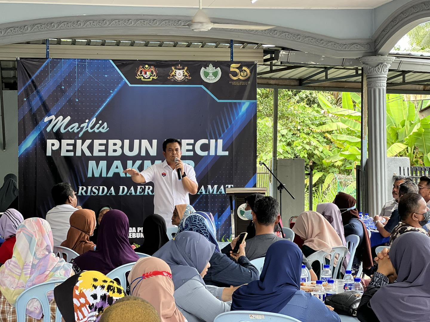RM12.8 JUTA INSENTIF KEPADA PEKEBUN KECIL SEGAMAT TAHUN 2022 - MEDIA ...