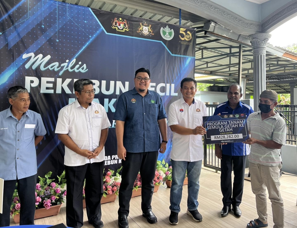 RM12.8 JUTA INSENTIF KEPADA PEKEBUN KECIL SEGAMAT TAHUN 2022 - MEDIA ...