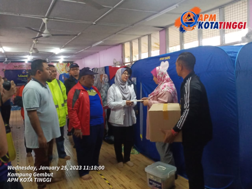 DUA PPS BAHARU DIBUKA, BEROPERASI DI MUAR - MEDIA DIGITAL JOHOR