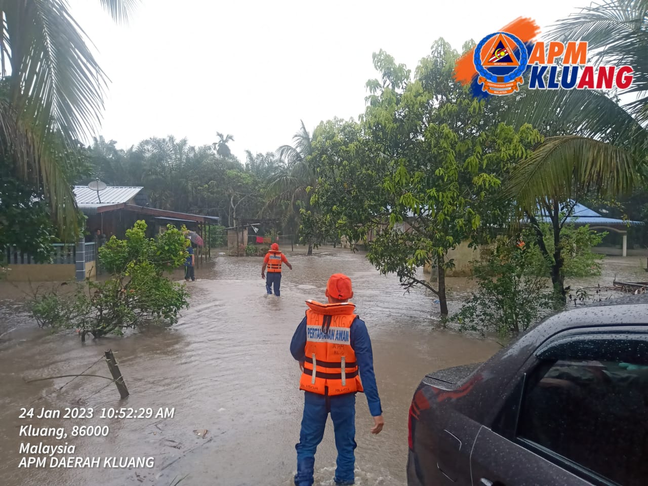 BANJIR JOHOR : TIGA PPS BAHARU DIBUKA, BEROPERASI - MEDIA DIGITAL JOHOR