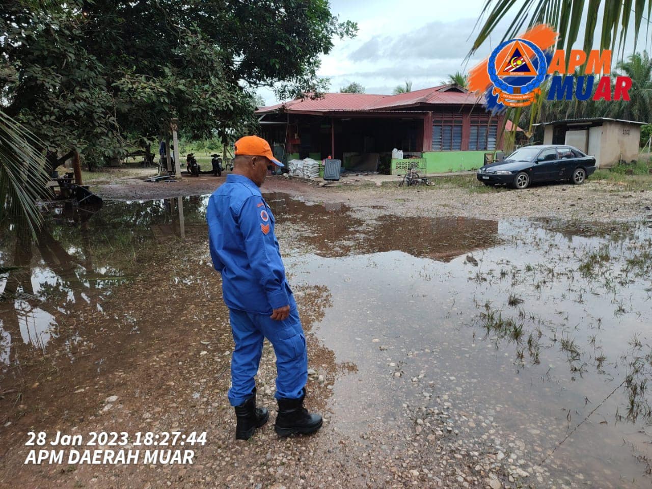 BANJIR MUAR PULIH, MANGSA DI PPS BERKURANGAN - MEDIA DIGITAL JOHOR