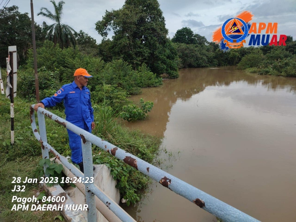 BANJIR MUAR PULIH, MANGSA DI PPS BERKURANGAN - MEDIA DIGITAL JOHOR