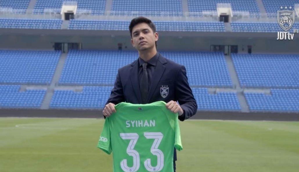 SYIHAN HAZMI SAH SERTAI JDT - MEDIA DIGITAL JOHOR