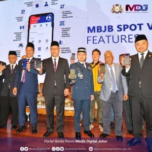 MAJLIS BANDARAYA JOHOR BAHRU LANCAR MBJB SPOT V2 - MEDIA DIGITAL JOHOR