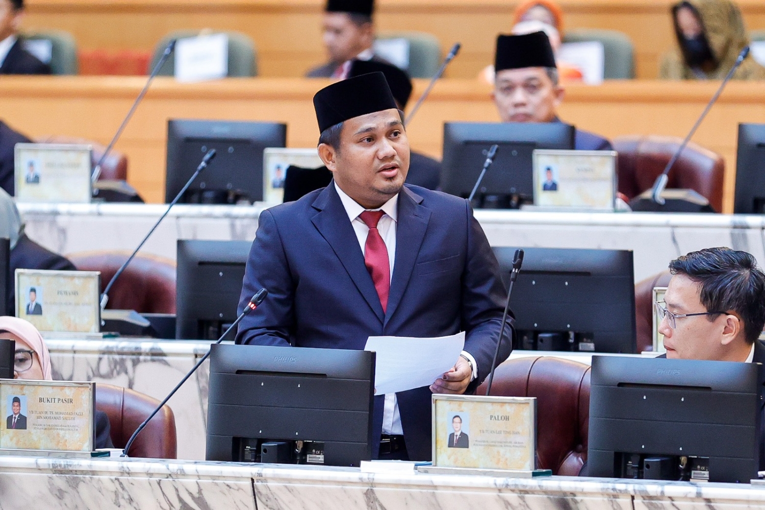 KERAJAAN JOHOR TERIMA RM296.4 JUTA BAIK PULIH JALAN NEGERI, PERSEKUTUAN ...