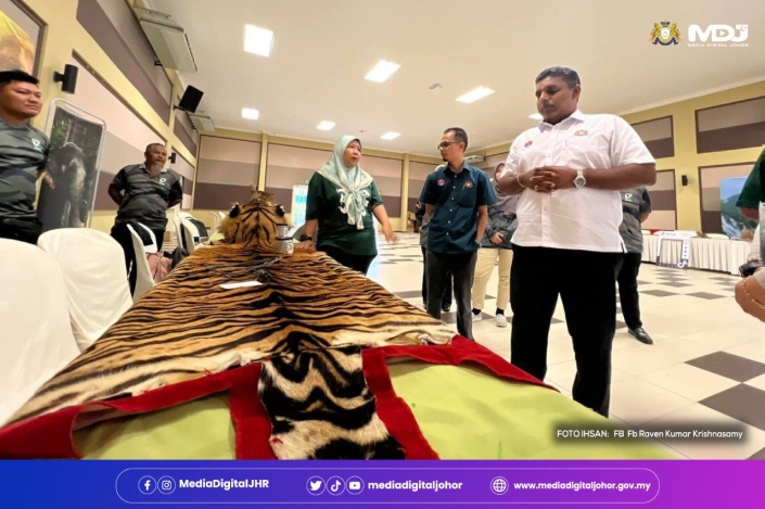 BERSAMA LINDUNGI ALAM, HIDUPAN LIAR - MEDIA DIGITAL JOHOR