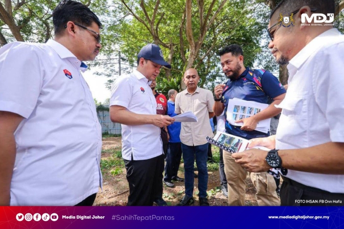 TMIYC MUAR DIJANGKA SIAP HUJUNG TAHUN - MEDIA DIGITAL JOHOR