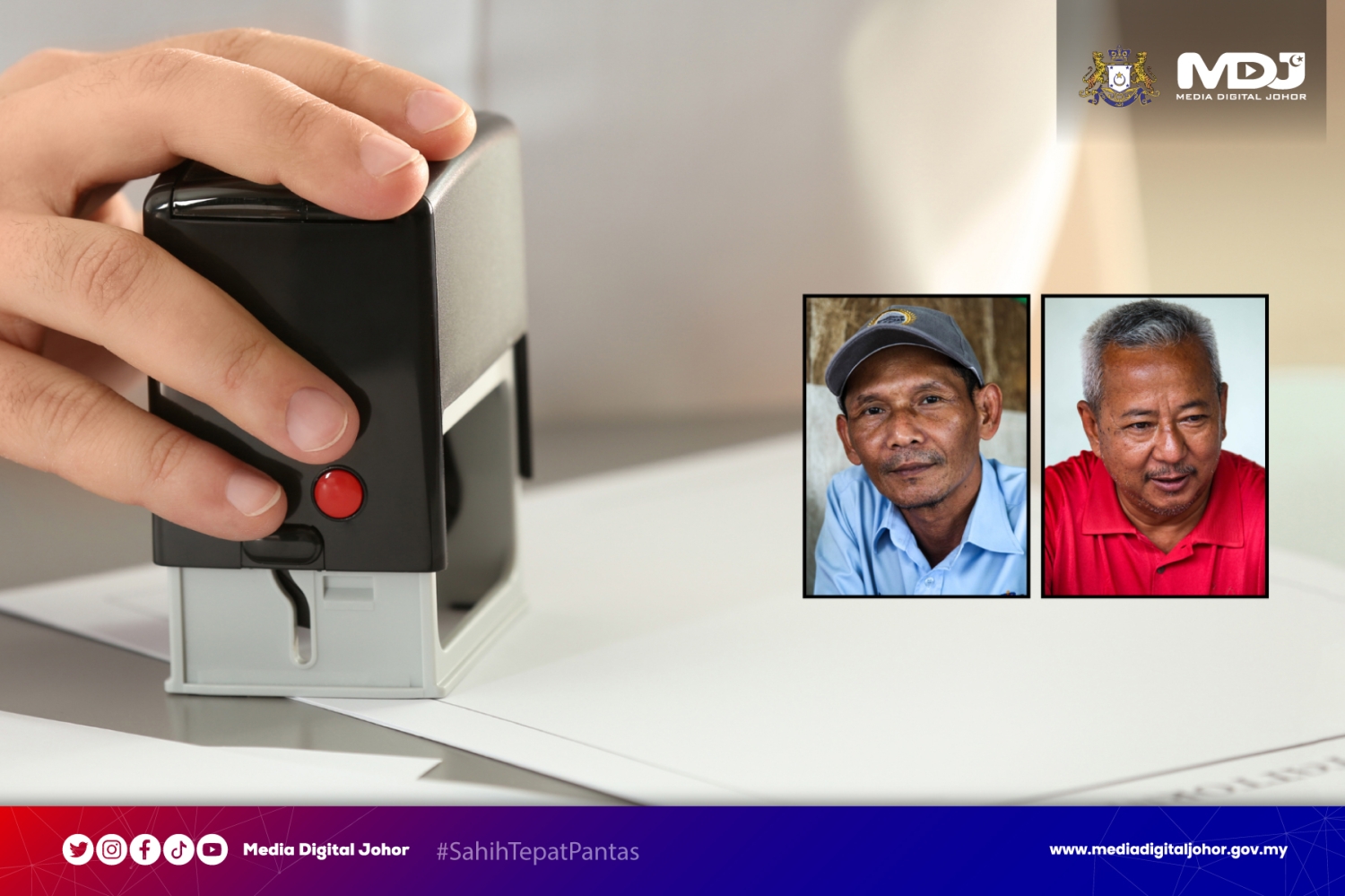 TUGAS KETUA KAMPUNG BUKAN HANYA SEKADAR 'TUKANG COP' - MEDIA DIGITAL JOHOR