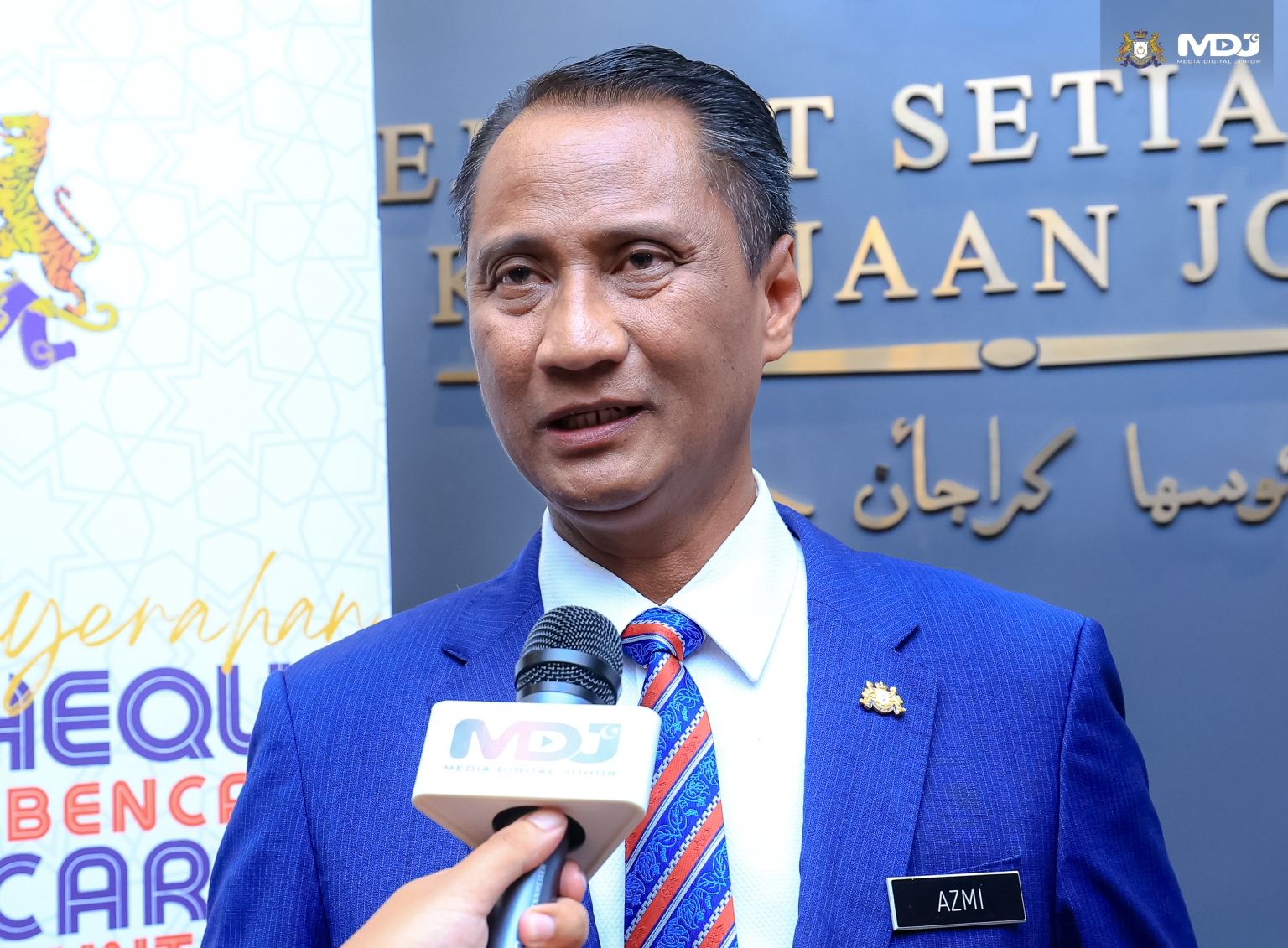 KERAJAAN JOHOR PASTIKAN PENGURUSAN BENCANA BANJIR SISTEMATIK - MEDIA ...