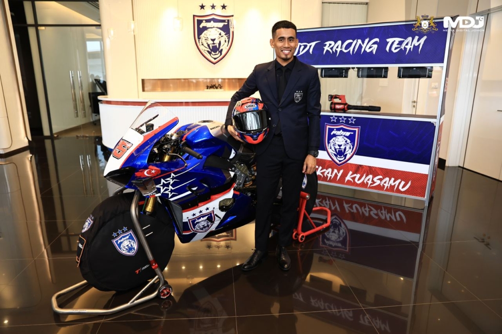 JENAMA JDT JADI KEUTAMAAN HAFIZH SYAHRIN - MEDIA DIGITAL JOHOR