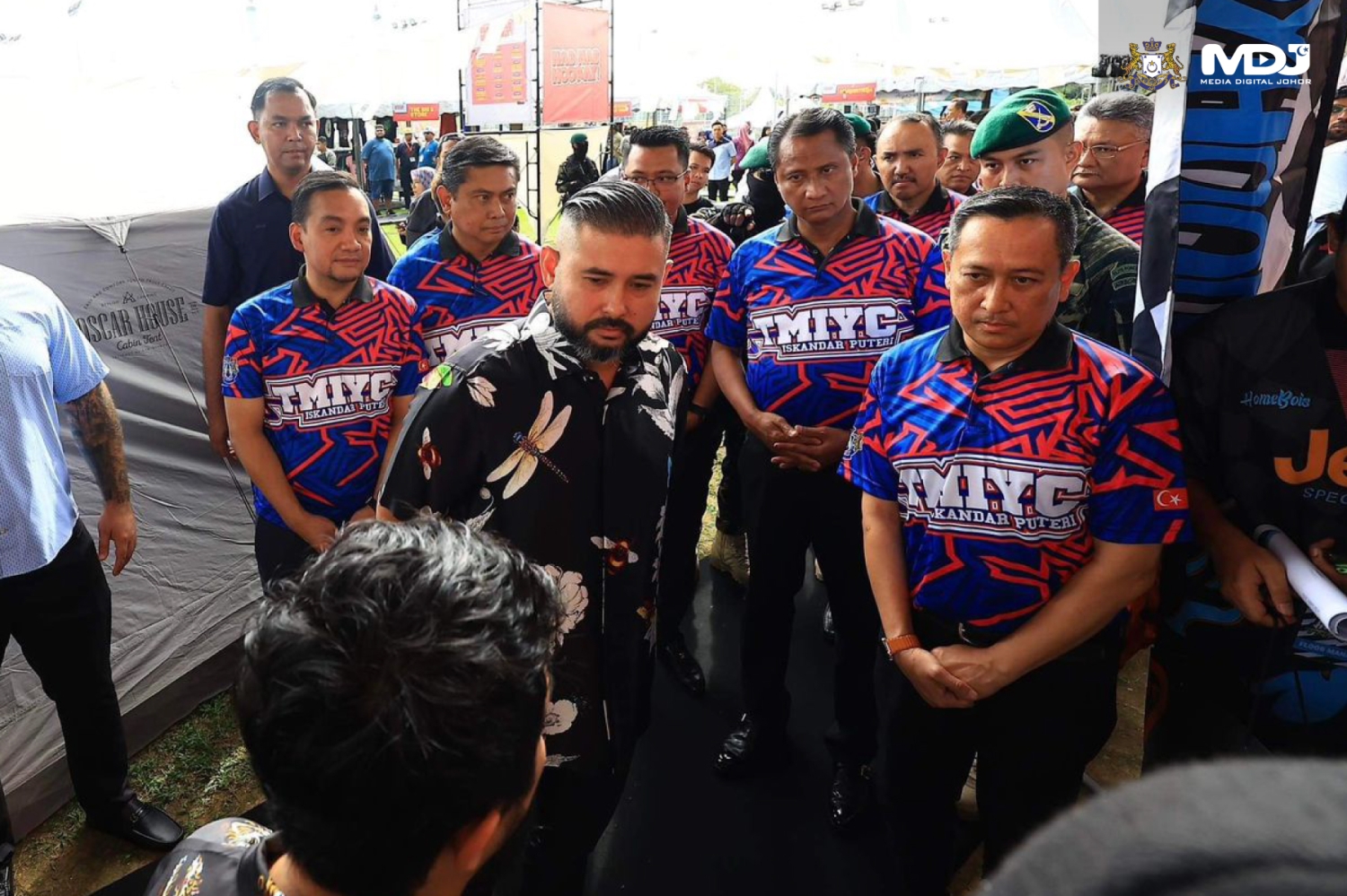 TMIYC MAMPU BINA GENERASI BELIA SIHAT - MEDIA DIGITAL JOHOR