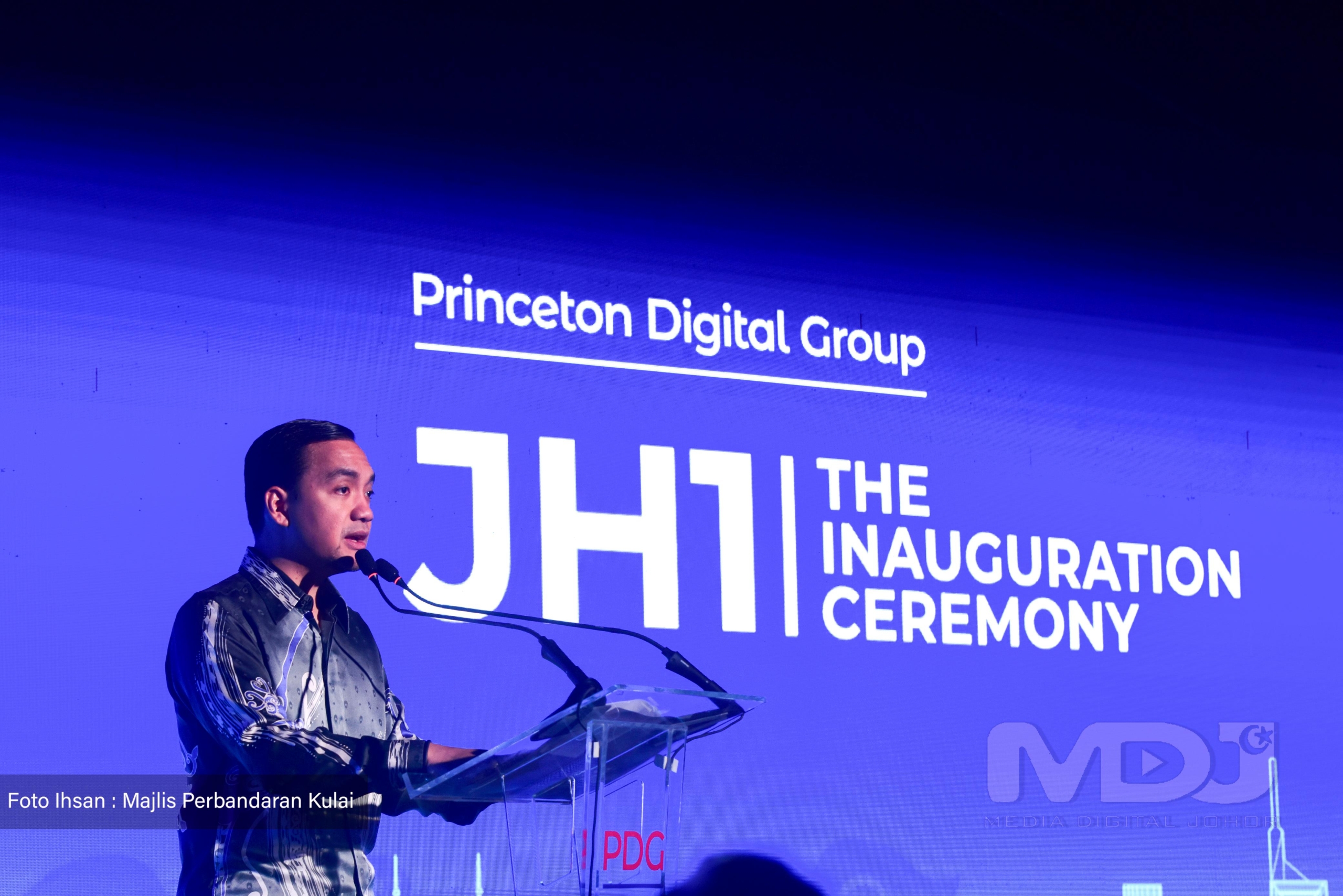 JOHOR SEDIA JADI HAB PUSAT DATA SERANTAU - MEDIA DIGITAL JOHOR