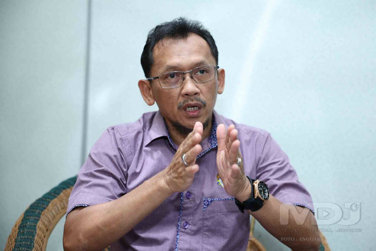 RM1.57 JUTA PERUNTUKAN BERSIH PARIT, LONGKANG - MEDIA DIGITAL JOHOR