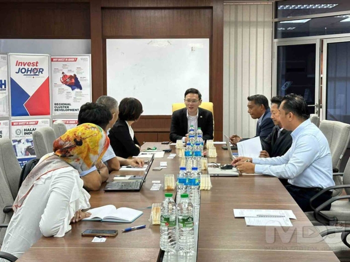 JOHOR BAKAL TERIMA PELABURAN RM1 BILION - MEDIA DIGITAL JOHOR