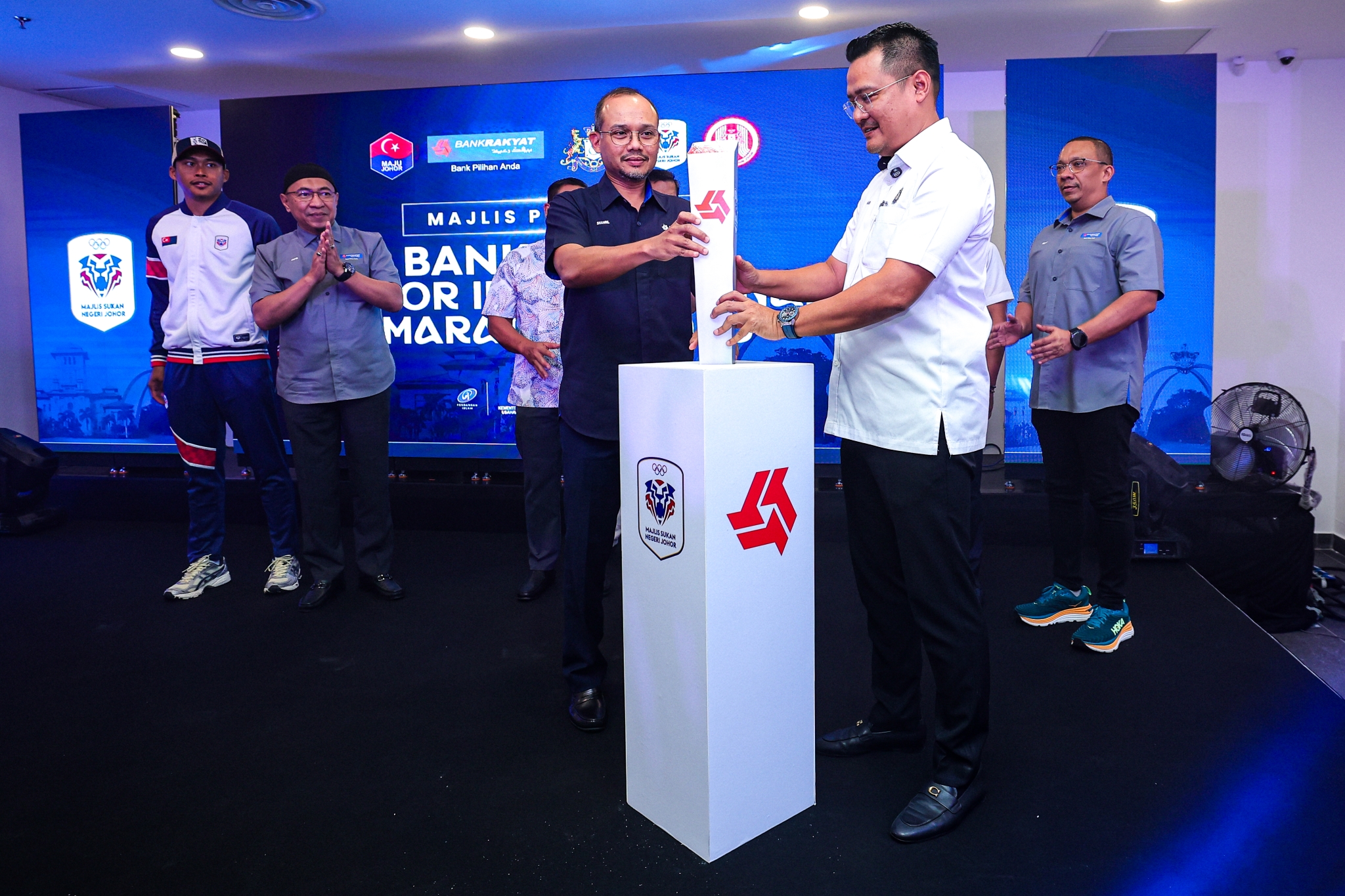 JOHOR ANJUR MARATON BERTARAF ANTARABANGSA NOVEMBER INI - MEDIA DIGITAL JOHOR