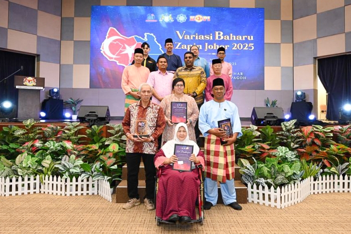 KERAJAAN NEGERI ISYTIHAR DUA VARIASI BAHARU ZAPIN JOHOR - MEDIA DIGITAL JOHOR