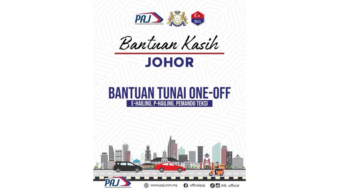 SEMAKAN BANTUAN KASIH JOHOR PEMANDU E-HAILING, P-HAILING DAN TEKSI ...