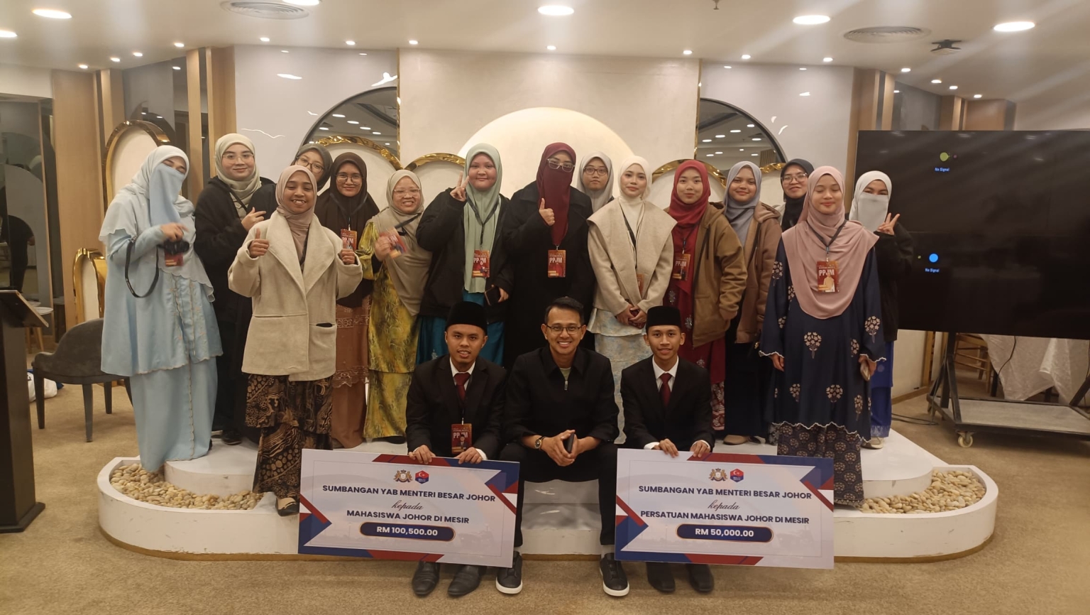 KEBAJIKAN PELAJAR JOHOR DI PERANTAUAN TERUS TERPELIHARA - MEDIA DIGITAL ...