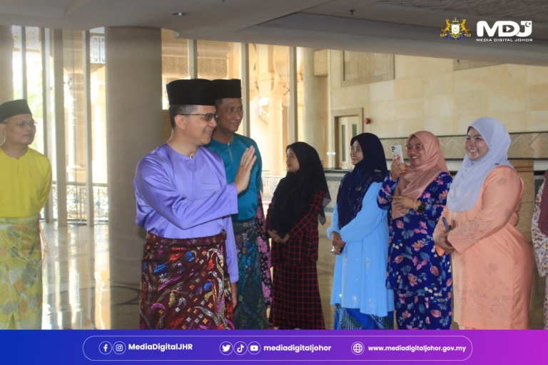 MAJLIS PERSARAAN DATO’ AMRAN A. RAHMAN - MEDIA DIGITAL JOHOR