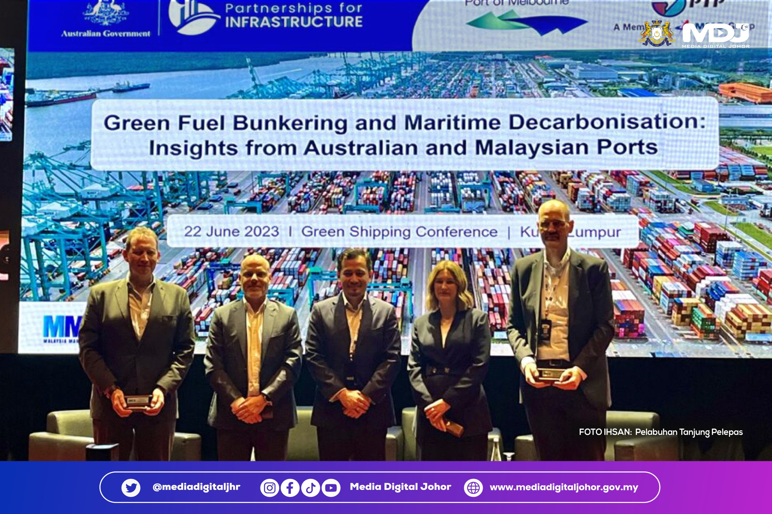 PTP MENERAJUI USAHA SIFAR BERSIH DALAM INDUSTRI MARITIM - MEDIA DIGITAL ...
