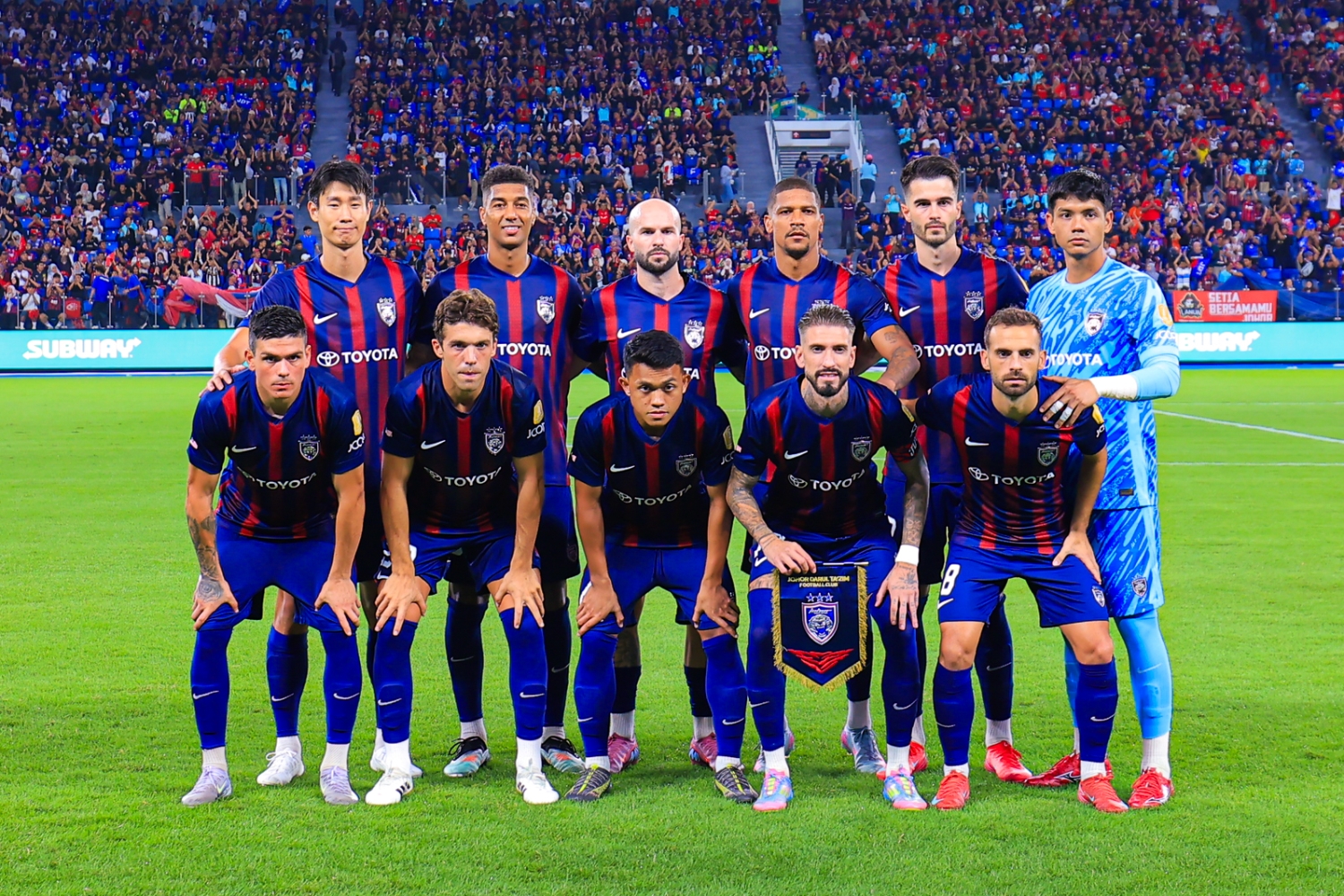 CABARAN LUAR BIASA JDT DALAM ACLE 2025/2026 - MEDIA DIGITAL JOHOR