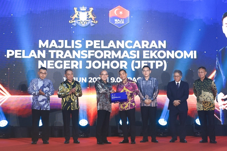 JETP JADI LANDASAN TERUSKAN MOMENTUM PERTUMBUHAN EKONOMI JOHOR - MEDIA ...